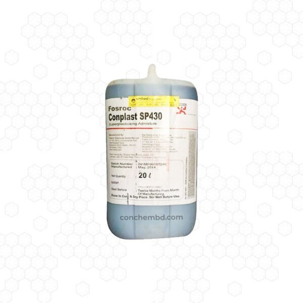 Best Conplast SP430 price in Bangladesh | Conchem BD