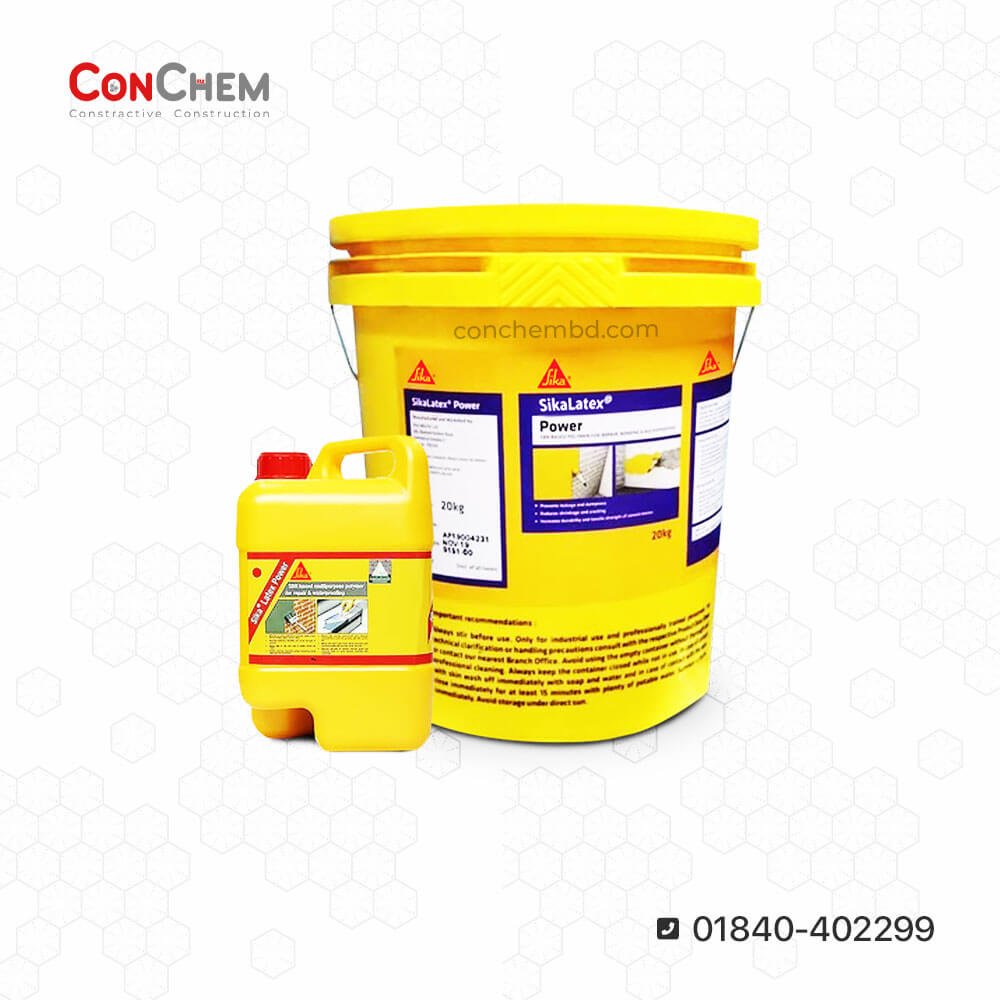 Best Sika Latex Power Price in BD | Conchembd