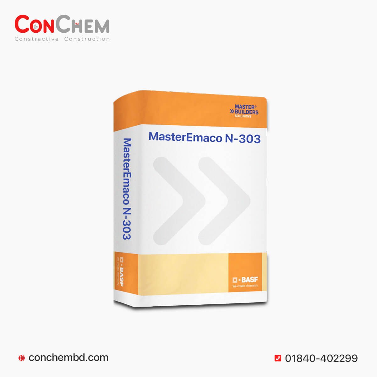 Master Emaco N303 Price in Bangladesh | Conchembd