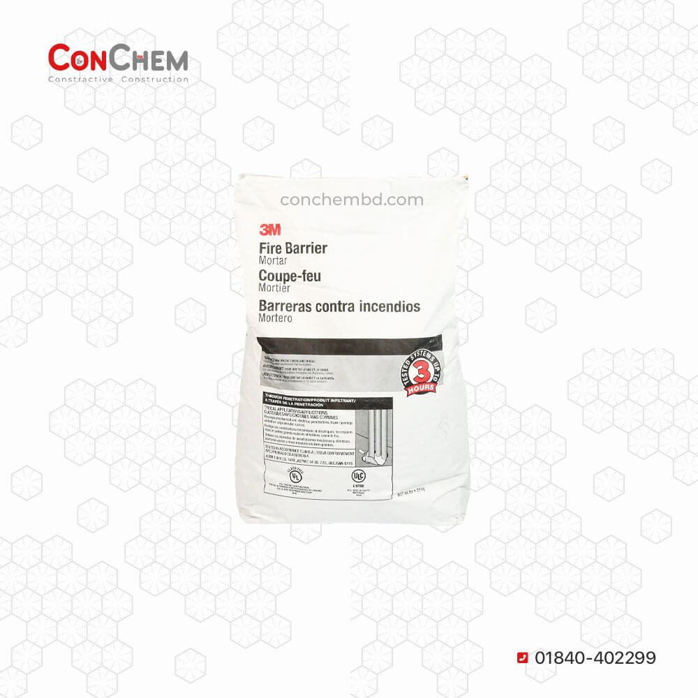 3M Fire Barrier Mortar price in BD | Conchembd