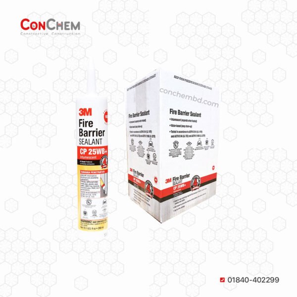 3M Fire Barrier Sealant CP 25WB price in BD | Conchem BD