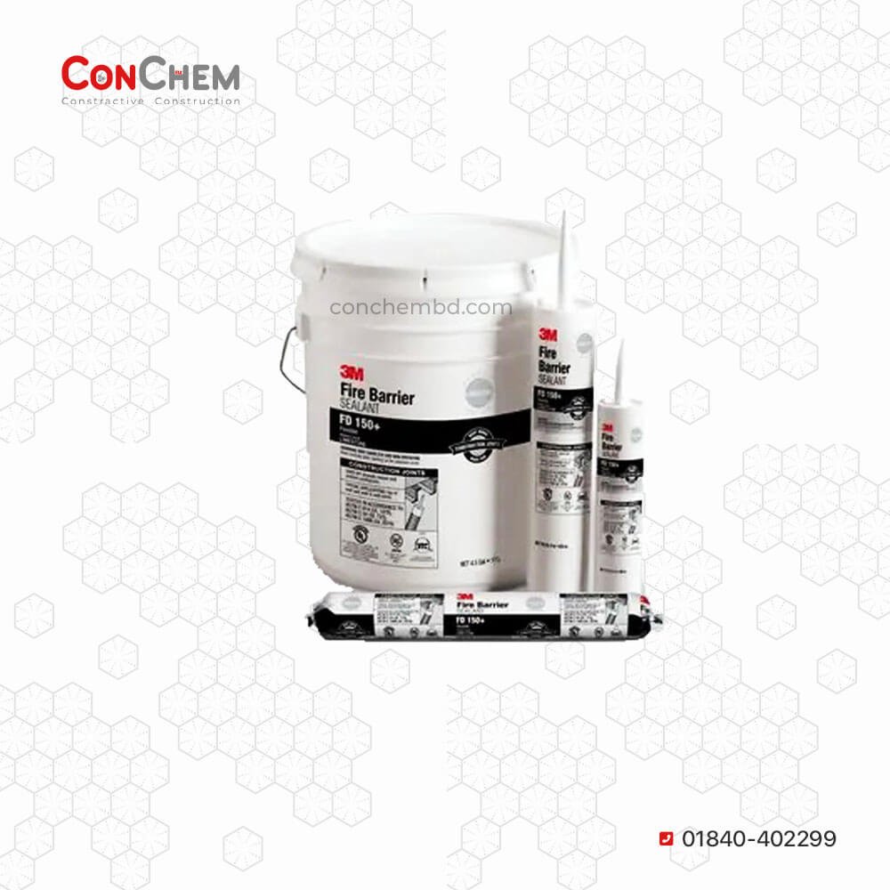 3M Fire Barrier Sealant FD 150+ price in Bangladesh |Conchem