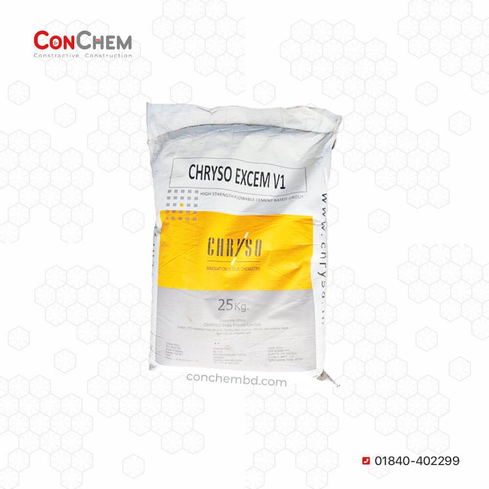 Best Chryso Excem V1 Price in Bangladesh | Conchem BD