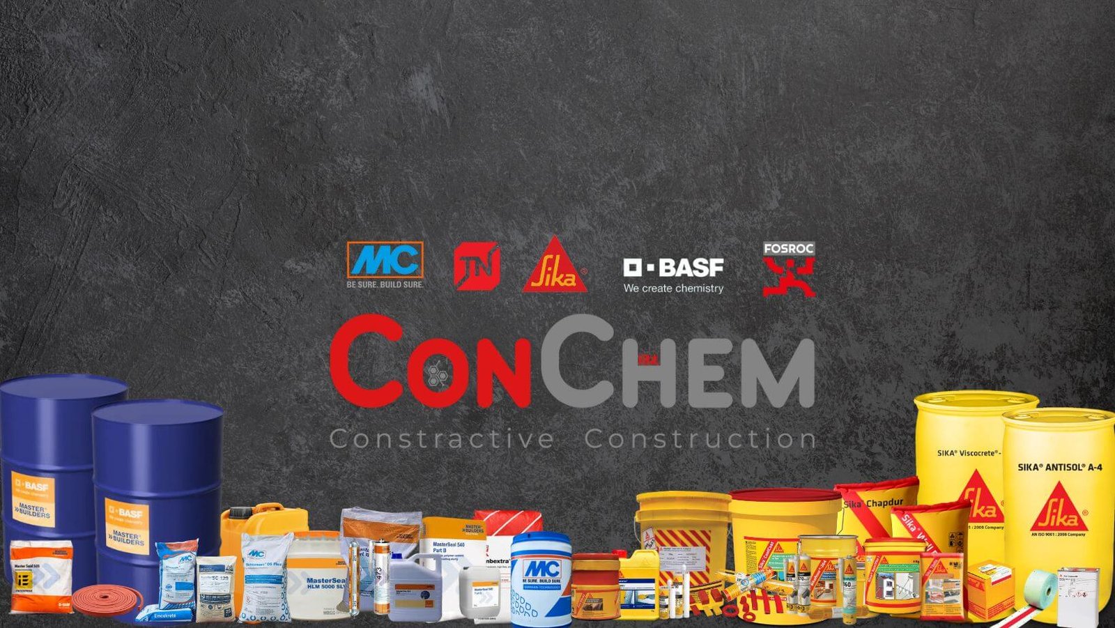 Conchem Bangladesh | No.1 Construction Chemicals Company